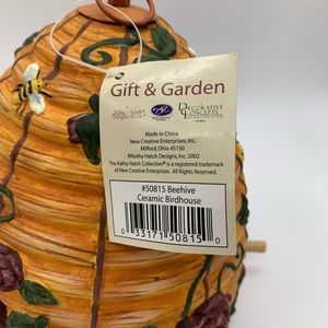 Kathy Hatch | Accents | Kathy Hatch Collection Ceramic Beehive Birds ...